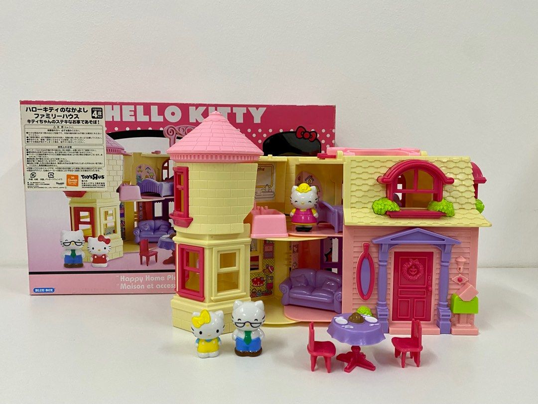 Hello Kitty Happy Home Playset, Hobbies & Toys, Toys & Games on Carousell