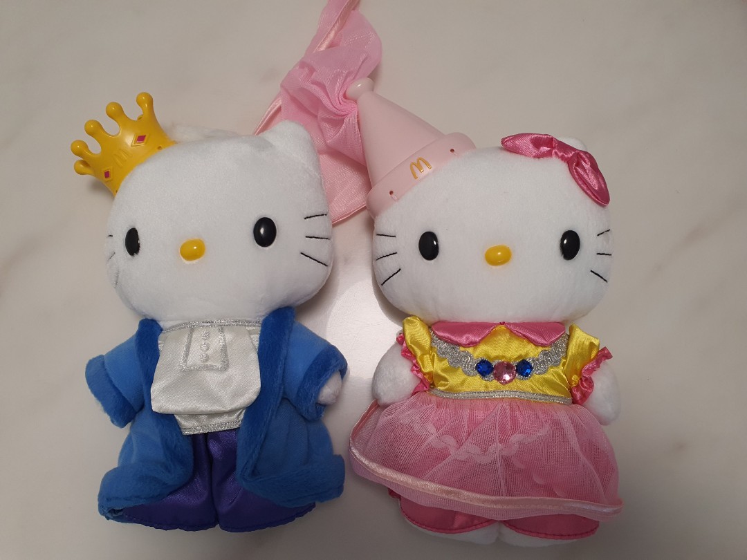 Hello Kitty Princess Wedding Set, Hobbies & Toys, Toys & Games on Carousell