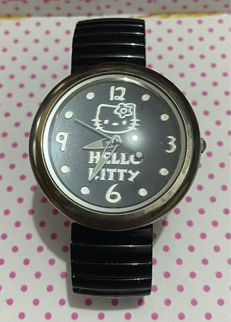 hello kitty wrist watch, Women's Fashion, Watches & Accessories ...
