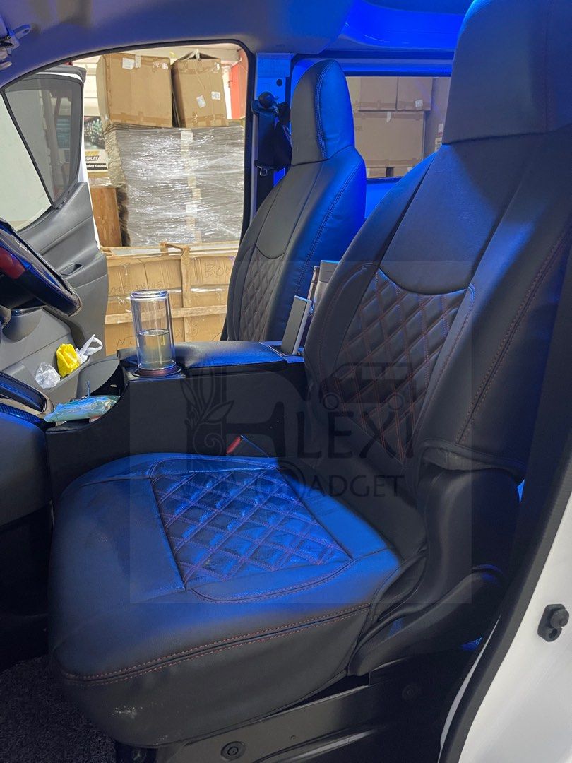 Hiace Seat Cover / NV200 Seat Cover / NV350 Seat Cover / Hiace Sofa ...