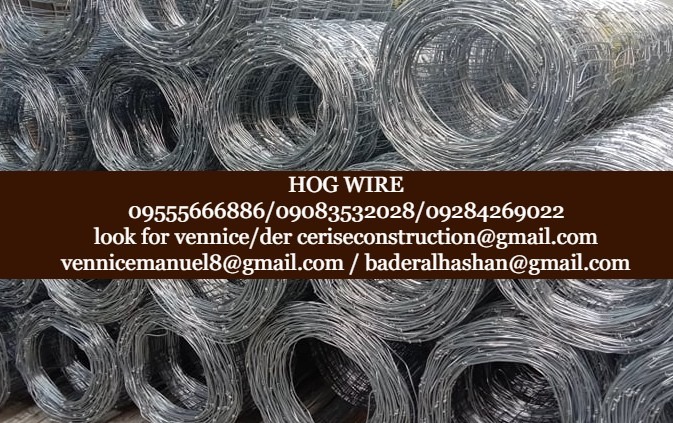 HOG WIRE, Commercial & Industrial, Construction & Building Materials on ...