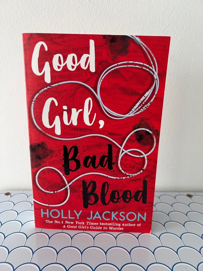 Holly Jackson Good Girls Guide To Murder Trilogy Hobbies And Toys