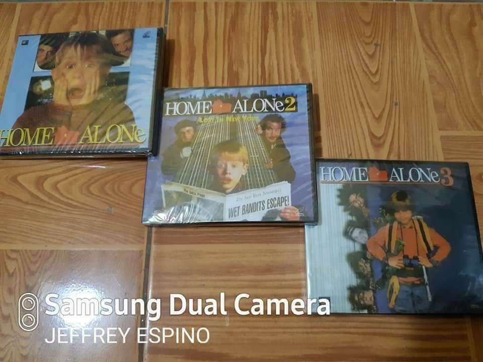 Home Alone Movie Video cd VCD, Hobbies & Toys, Music & Media, CDs ...