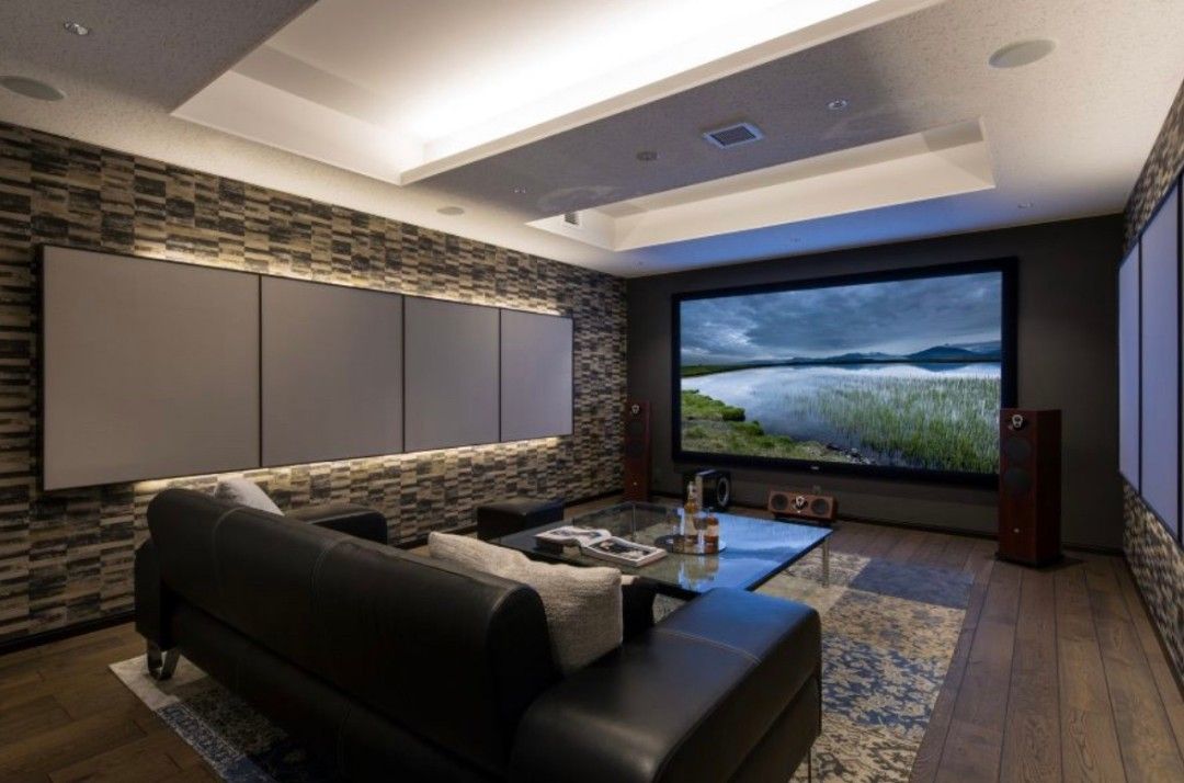 Home Theater Room Installation, Audio, Soundbars, Speakers & Amplifiers ...