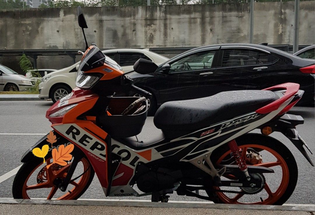 Honda Dash 125 Fi (2019- Repsol Edition), Motorbikes on Carousell