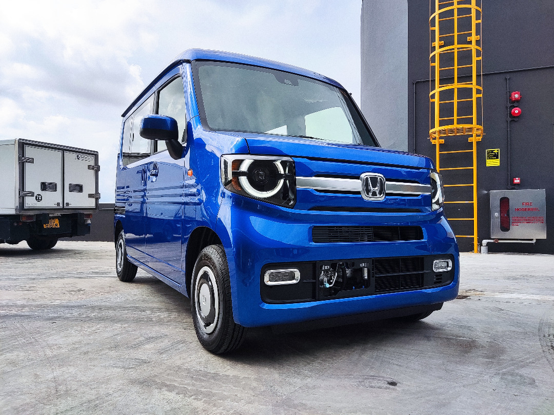 Honda N-Van, Cars, Commercial Vehicles, New on Carousell