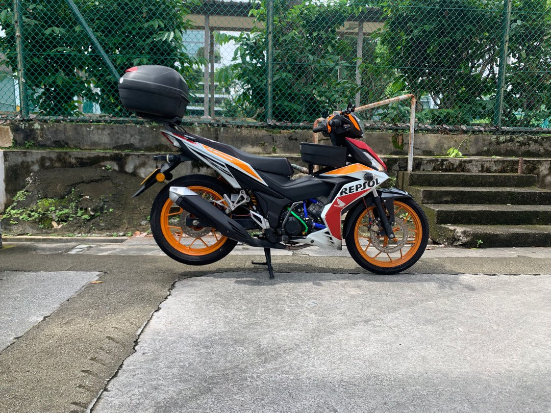 Honda RS150R, Motorcycles, Motorcycles for Sale, Class 2B on Carousell