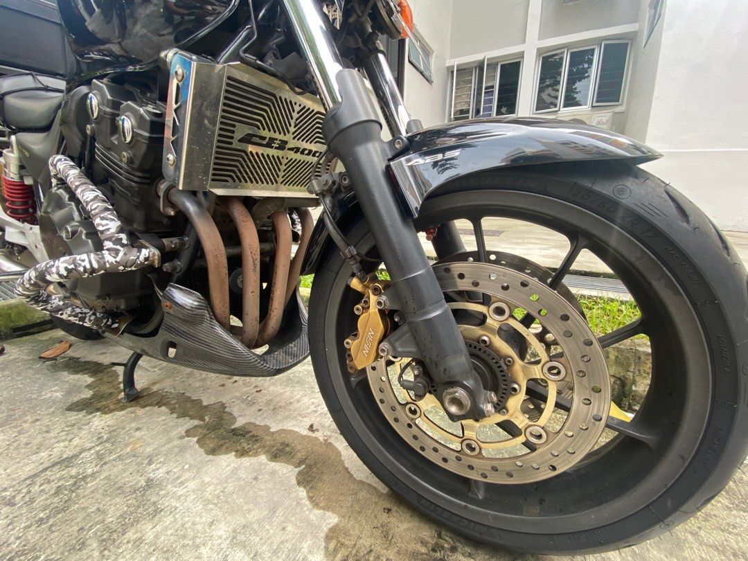 Honda Super 4 Revo sept 2015 model, Motorcycles, Motorcycles for Sale, Class 2A on Carousell