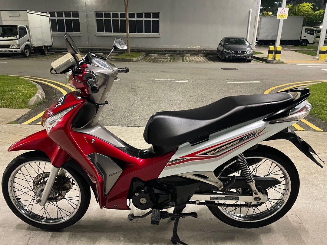 Honda Wave 125, Motorcycles, Motorcycles for Sale, Class 2B on Carousell