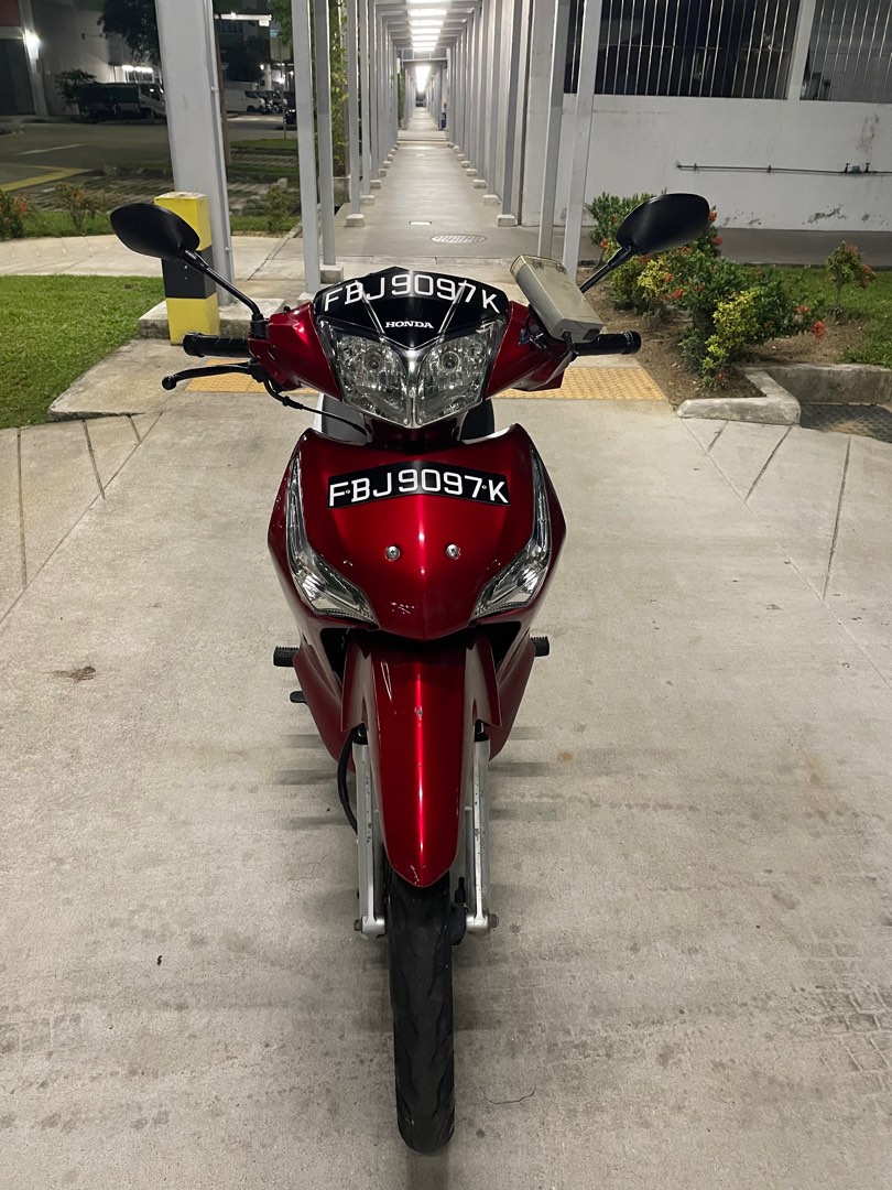 Honda Wave 125, Motorcycles, Motorcycles for Sale, Class 2B on Carousell