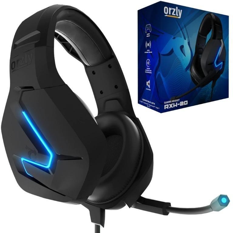 Hornet RXH-20 Gaming Headset Abyss Edition, Audio, Headphones ...