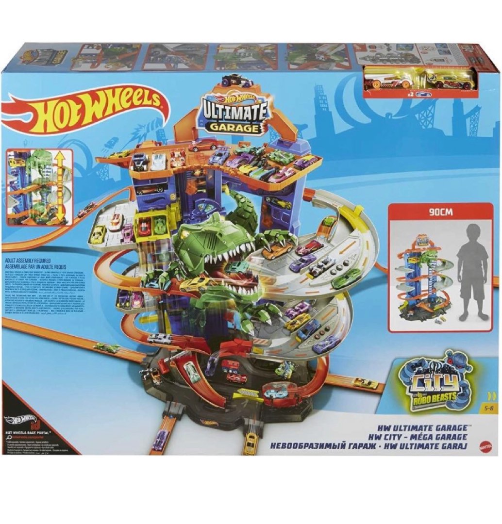 Hot Wheels City Ultimate Garage