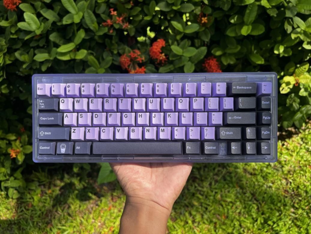 Hotswappable Gas67 Keyboard Kit, Computers & Tech, Parts & Accessories ...