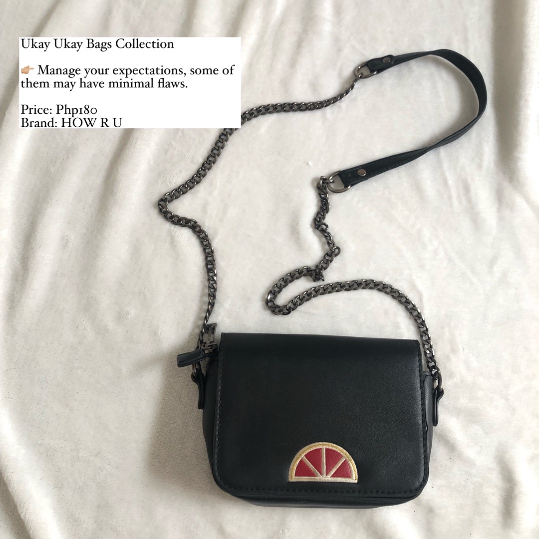 How R U sling Bag, Women's Fashion, Bags & Wallets, Cross-body Bags on ...