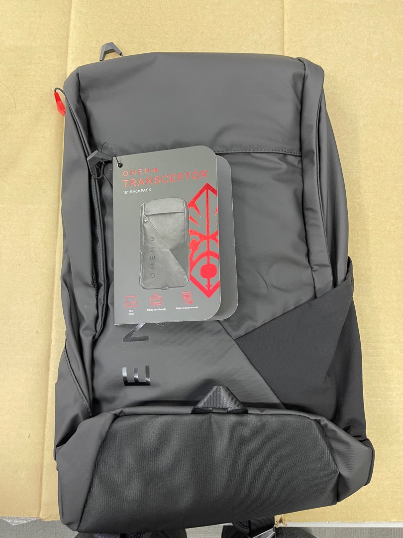 HP OMEN Transceptor 15” Backpack, Computers & Tech, Parts & Accessories ...