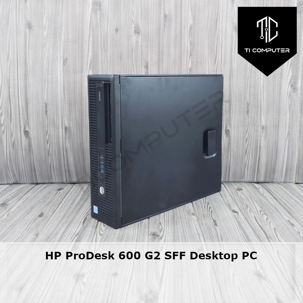 HP PRODESK 600 G2 SFF INTEL CORE I5-6500 8GB RAM 240GB SSD DESKTOP REFURBISHED PC, Computers ...