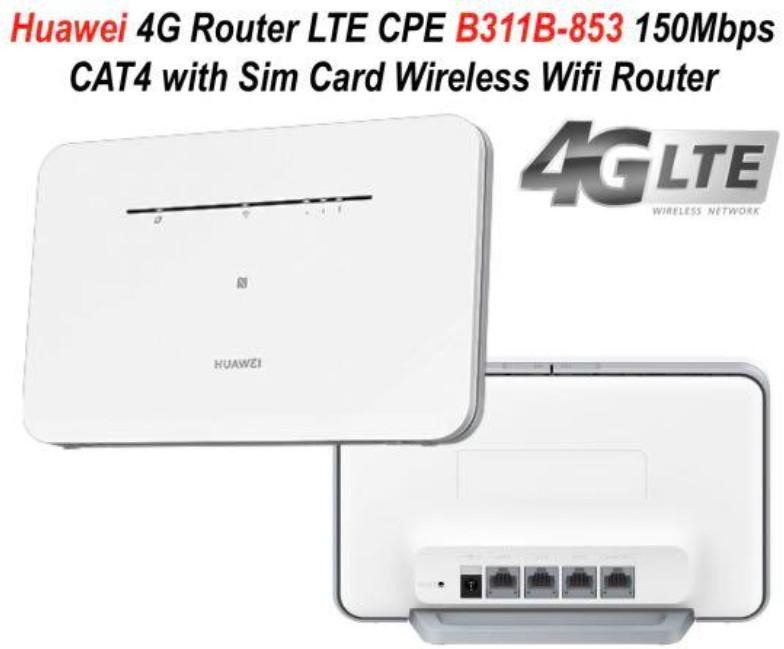 Huawei 4G Sim Card Router(TPG, M1, Singtel, CMLink...) Whole sale and ...