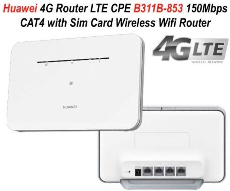 Huawei 4G Sim Card Router(TPG, M1, Singtel, CMLink...) Whole sale and ...