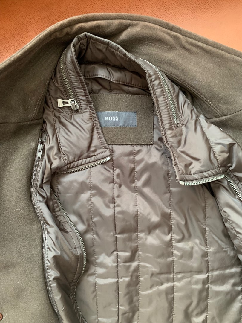 Hugo Boss Trench Coat, Men's Fashion, Coats, Jackets and Outerwear on ...