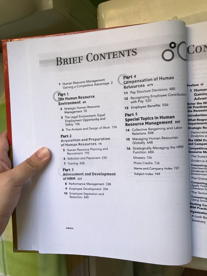 Human Resource Management by Noe, Hollenbeck, Gerhart, Wright McGraw ...