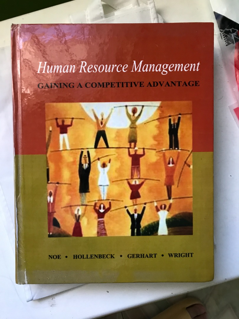 Human Resource Management by Noe, Hollenbeck, Gerhart, Wright McGraw-Hill, Hobbies & Toys, Books ...