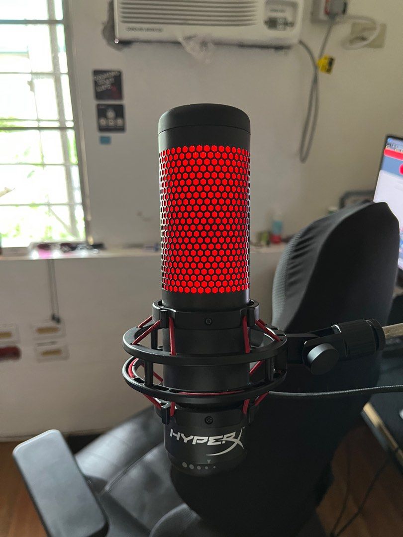 HyperX Quadcast, Audio, Microphones on Carousell
