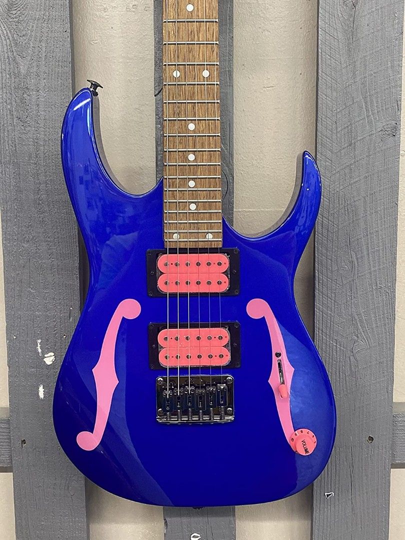 Ibanez PGMM11-JB Paul Gilbert Blue miKro Guitar, Hobbies & Toys, Music ...