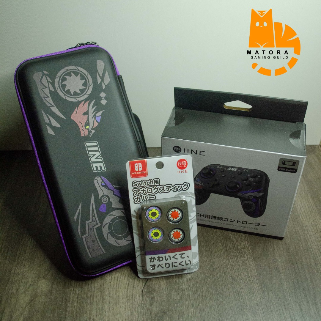 IINE Pokemon Scarlet and Violet accesories, Video Gaming, Gaming ...