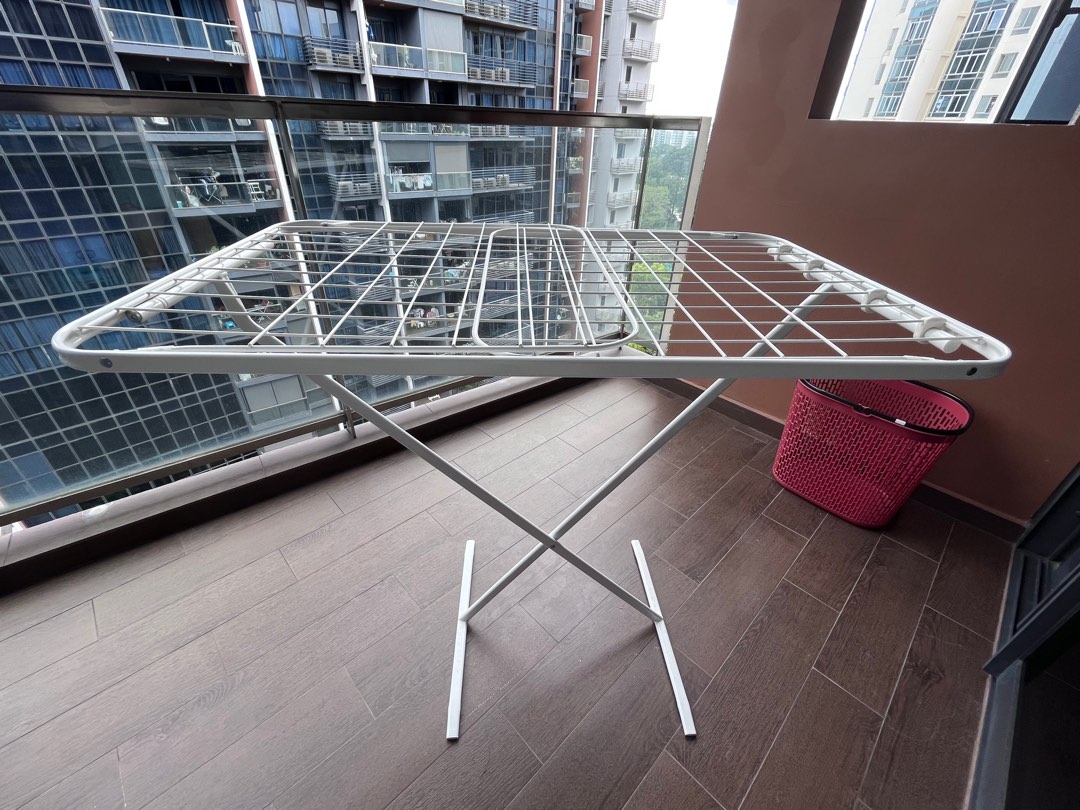 IKEA Cloth Drying Rack, Furniture & Home Living, Home Improvement ...