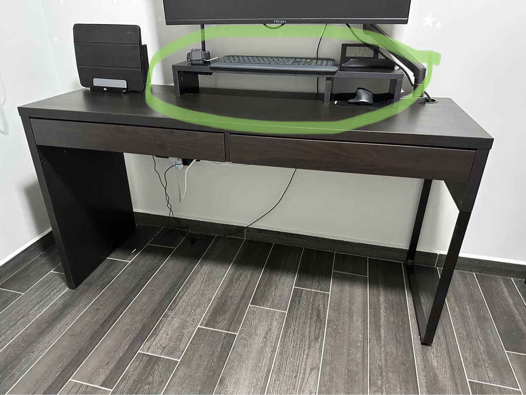 Ikea Computer/Study Table, Furniture & Home Living, Furniture, Tables ...