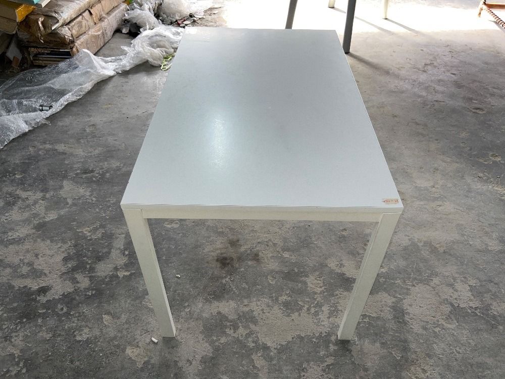 IKEA LACK Wooden Office Table White Colour / IKEA LACK Meja Pejabat ...