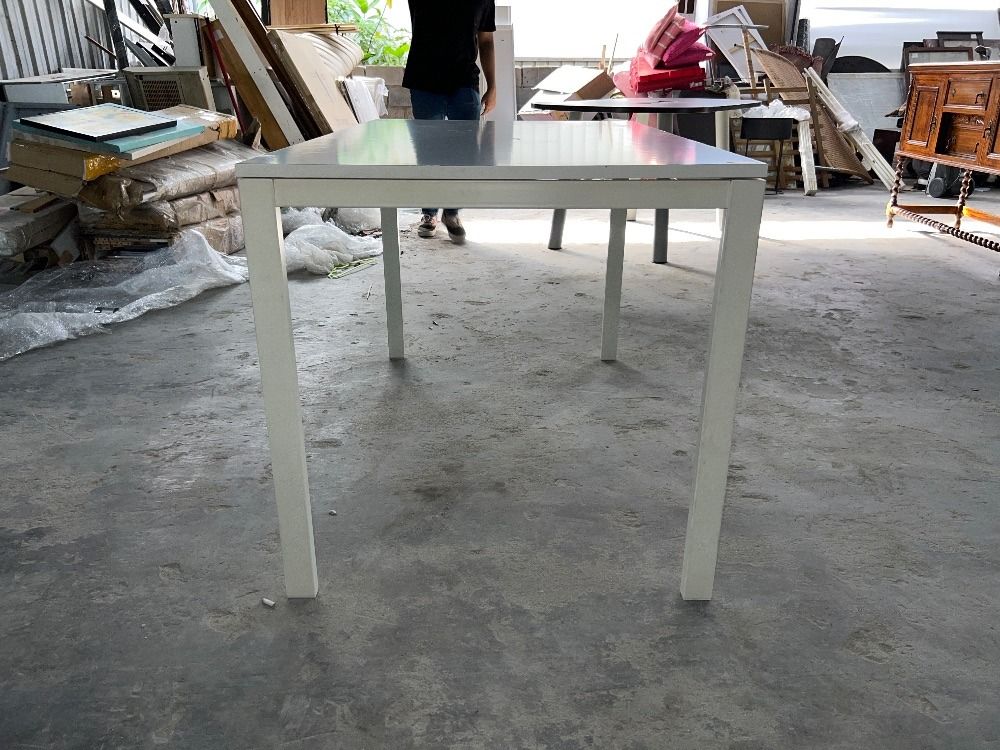 IKEA LACK Wooden Office Table White Colour / IKEA LACK Meja Pejabat ...