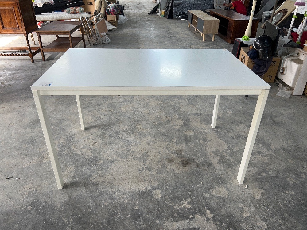 IKEA LACK Wooden Office Table White Colour / IKEA LACK Meja Pejabat ...