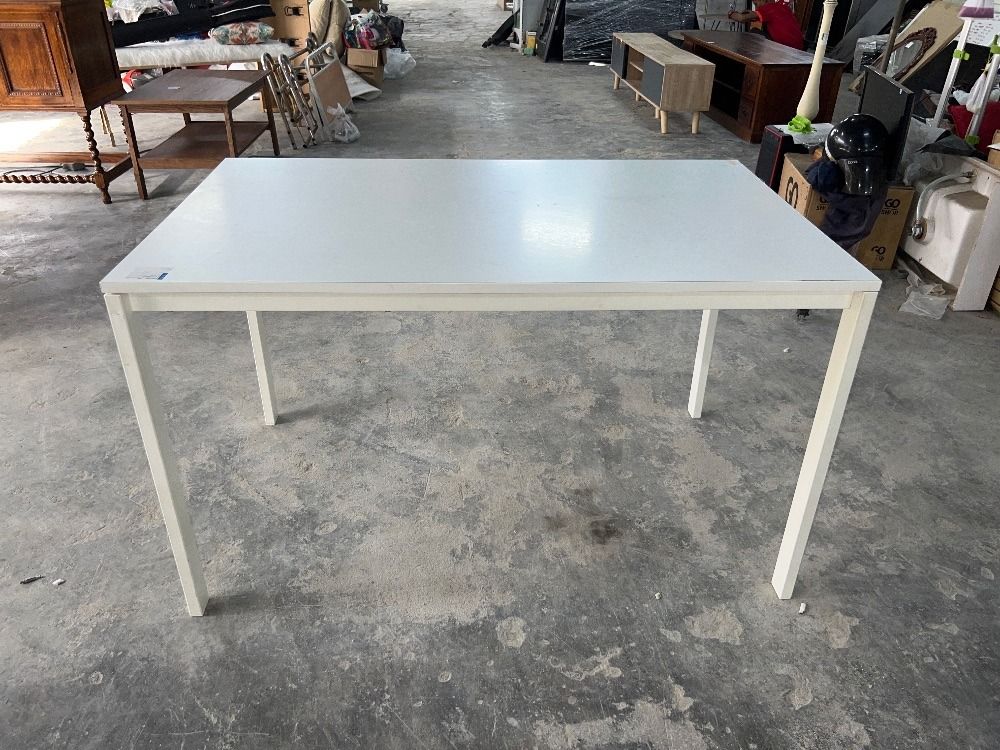IKEA LACK Wooden Office Table White Colour / IKEA LACK Meja Pejabat ...