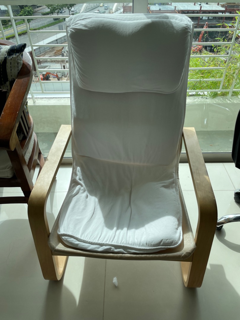 Ikea Pello harmchair, Furniture & Home Living, Furniture, Chairs on ...