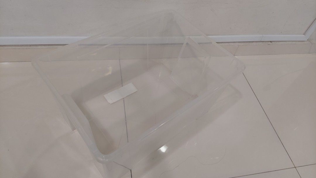 IKEA SAMLA bin, Furniture & Home Living, Home Improvement ...