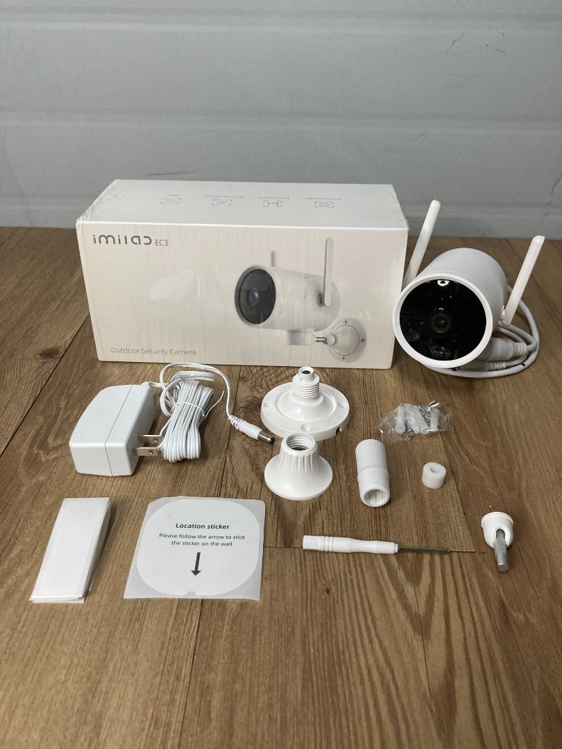 IMILAB EC3 Outdoor CCTV Camera Security Camera Auto Tracking [UNSEALED ...