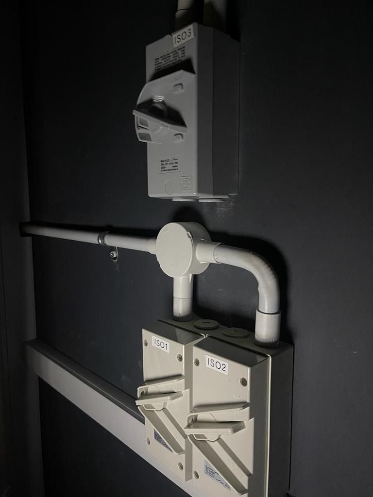 Installation of Isolator, Home Services, Renovations, Lighting ...