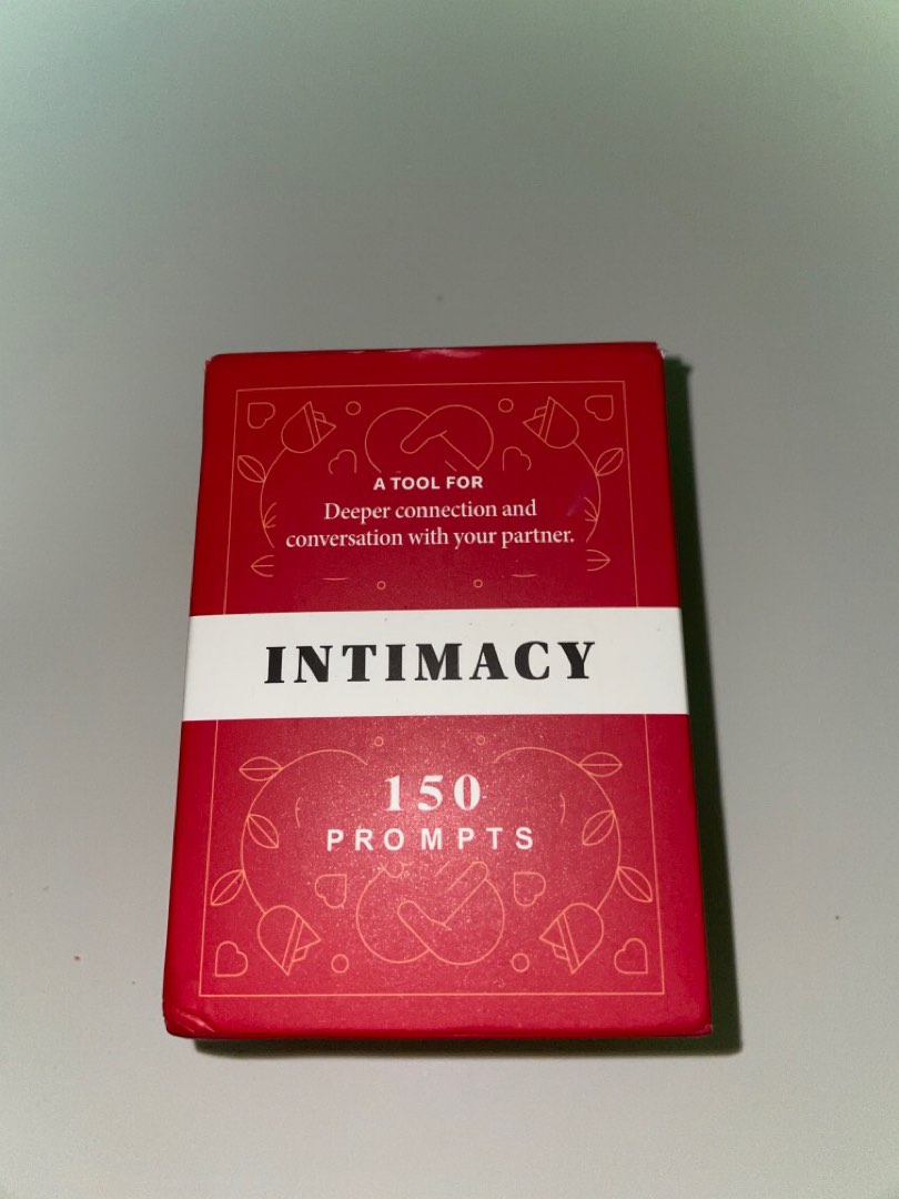 Intimacy Deck, Hobbies & Toys, Toys & Games on Carousell