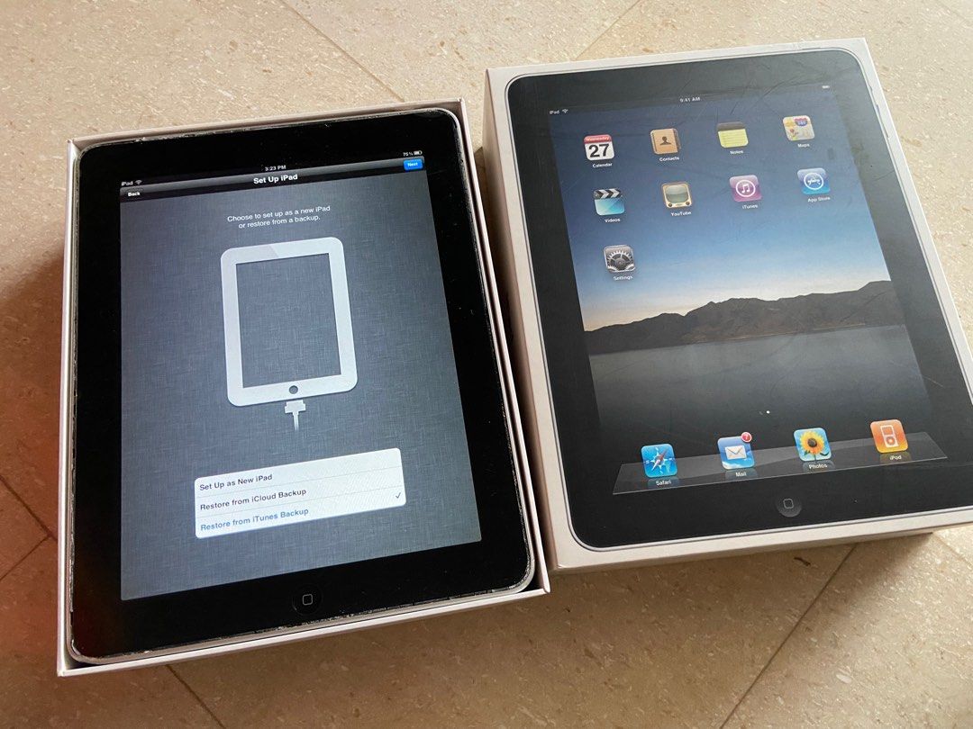 ipad 1 box