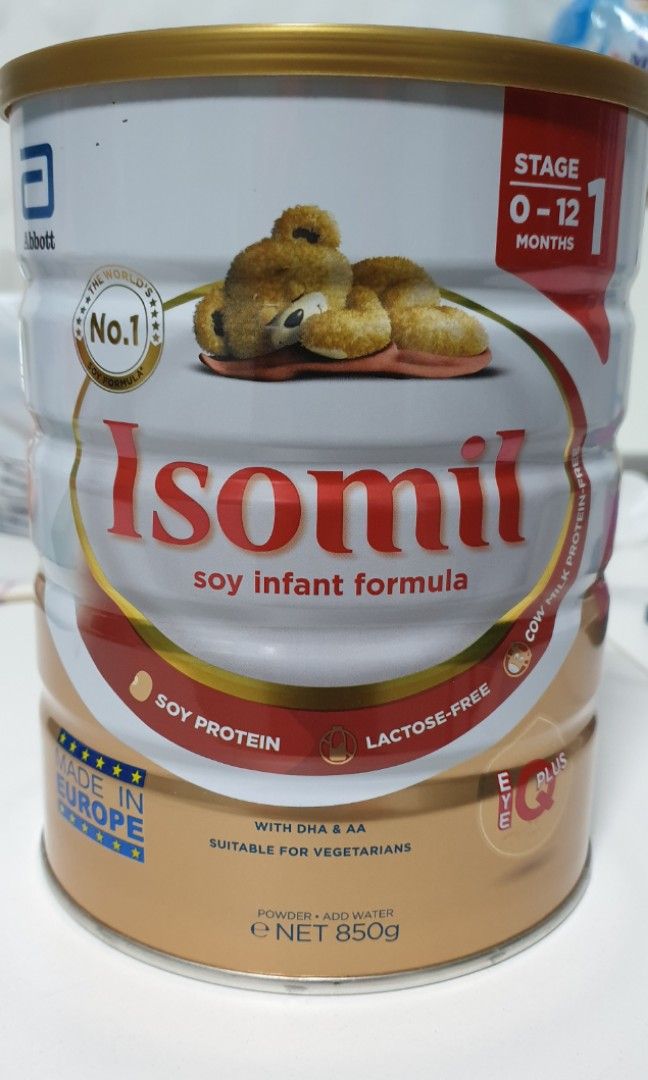 Isomil Stage 1 Soy Infant formula, Babies & Kids, Nursing & Feeding ...