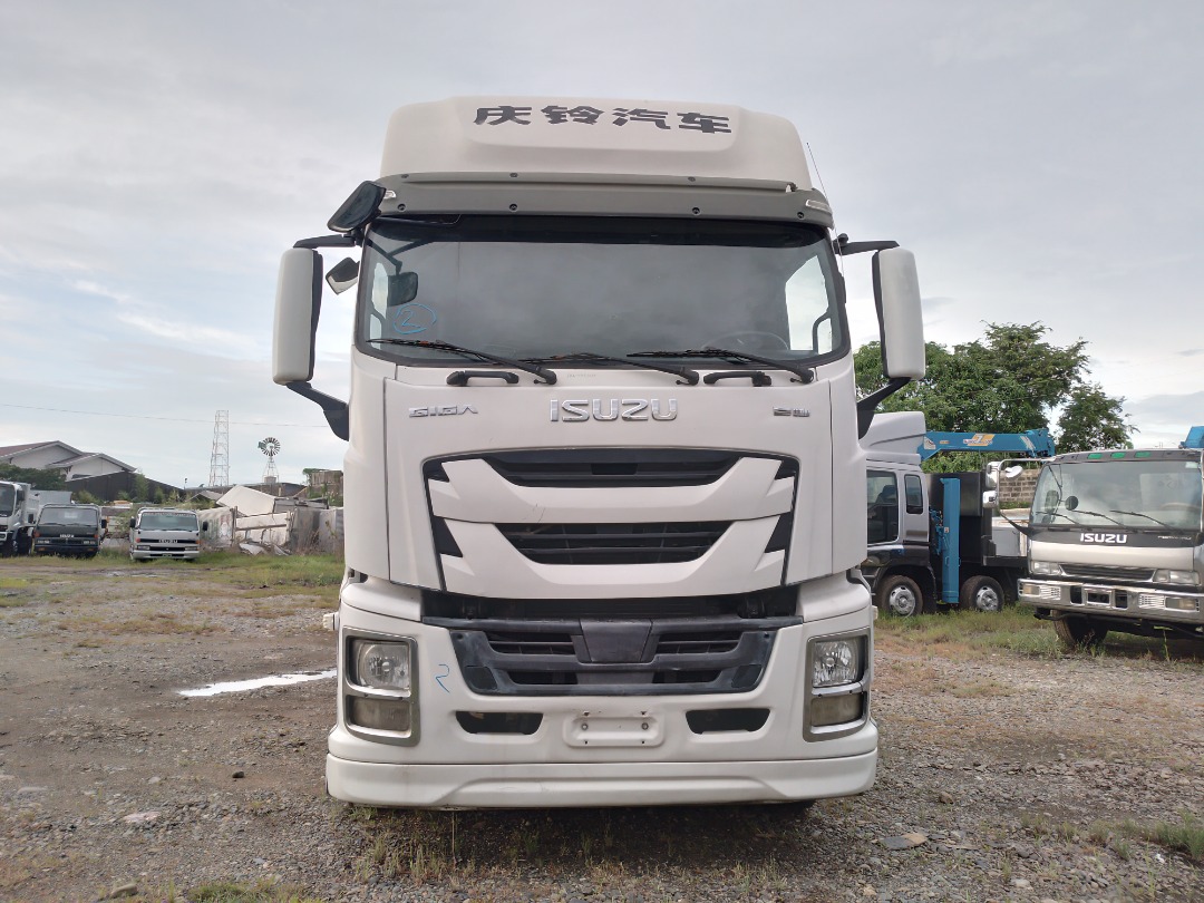 ISUZU GIGA NEW SERIES HIGH ROOF 10W TRACTOR HEAD EURO IV ( 6WG1 ...
