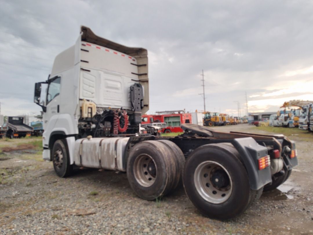 ISUZU GIGA NEW SERIES HIGH ROOF 10W TRACTOR HEAD EURO IV ( 6WG1 ...