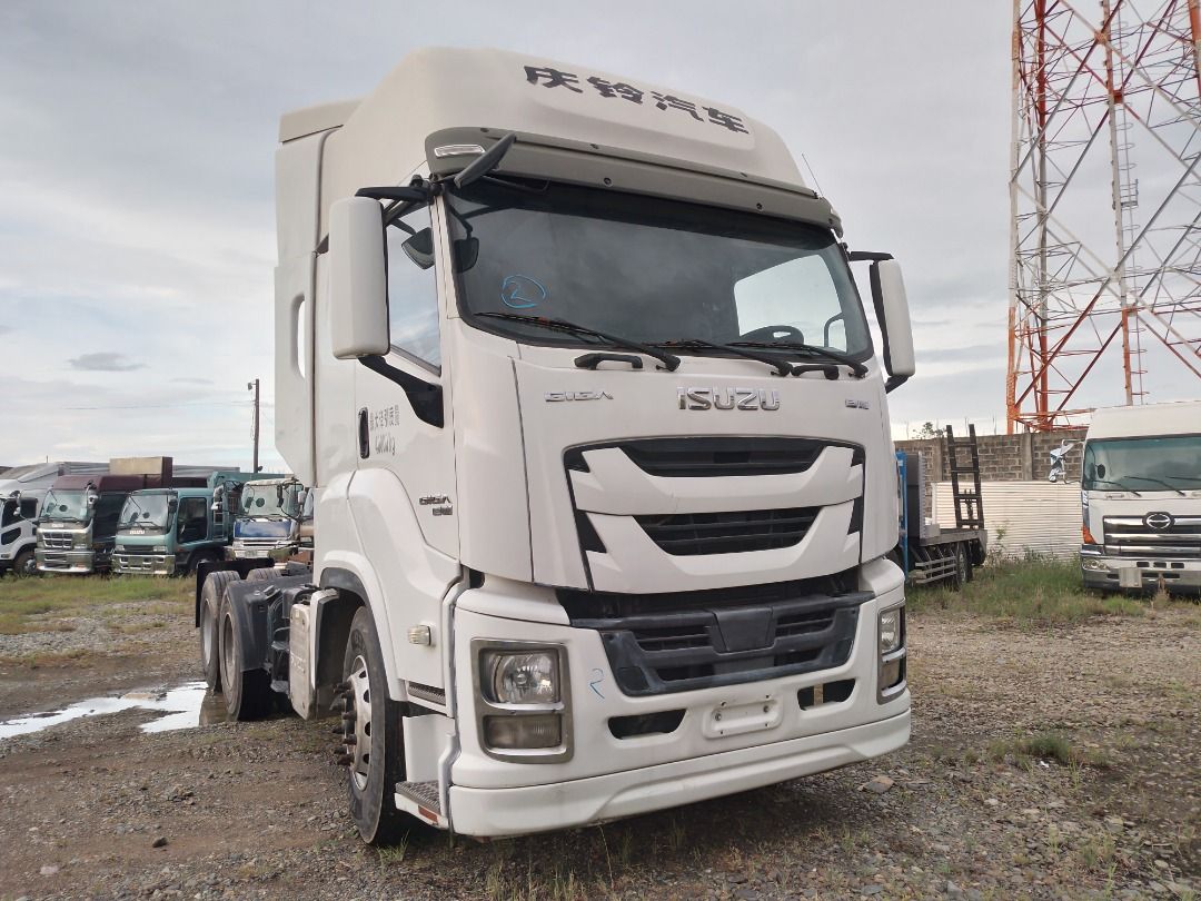 ISUZU GIGA NEW SERIES HIGH ROOF 10W TRACTOR HEAD EURO IV ( 6WG1 ...