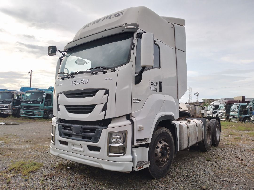 ISUZU GIGA NEW SERIES HIGH ROOF 10W TRACTOR HEAD EURO IV ( 6WG1 ...