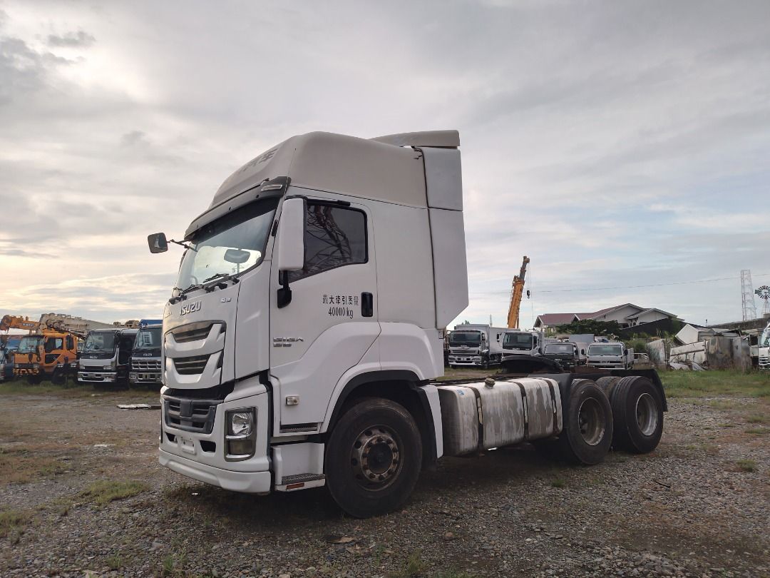 ISUZU GIGA NEW SERIES HIGH ROOF 10W TRACTOR HEAD EURO IV ( 6WG1 ...