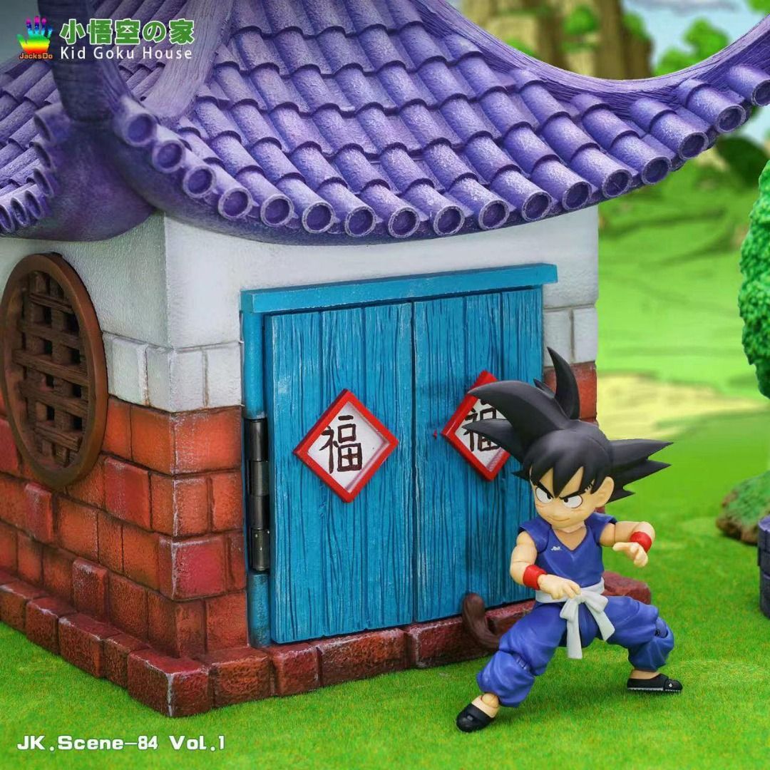 Jacksdo Studio - Kid Goku House, Hobbies & Toys, Toys & Games on Carousell