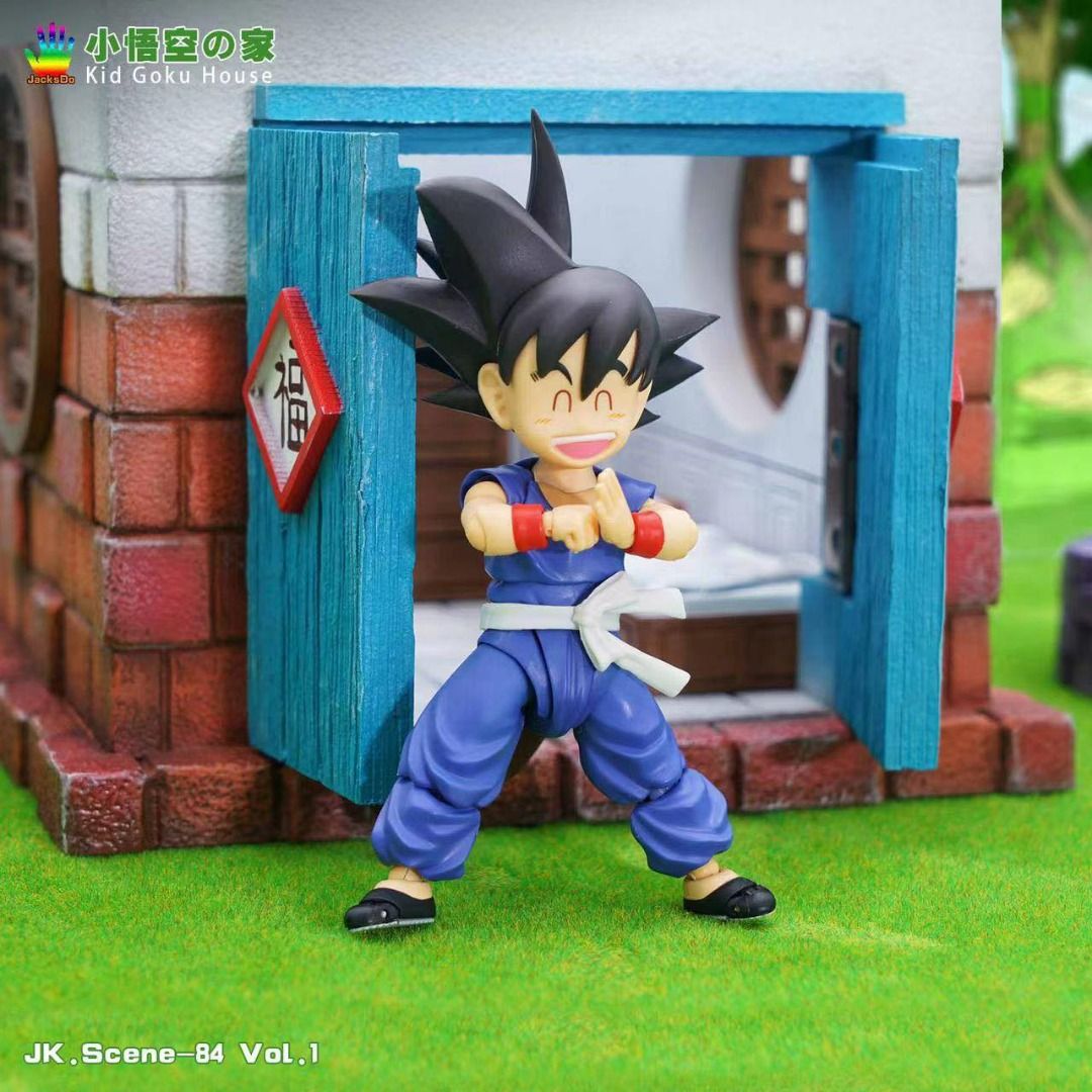 Jacksdo Studio - Kid Goku House, Hobbies & Toys, Toys & Games on Carousell