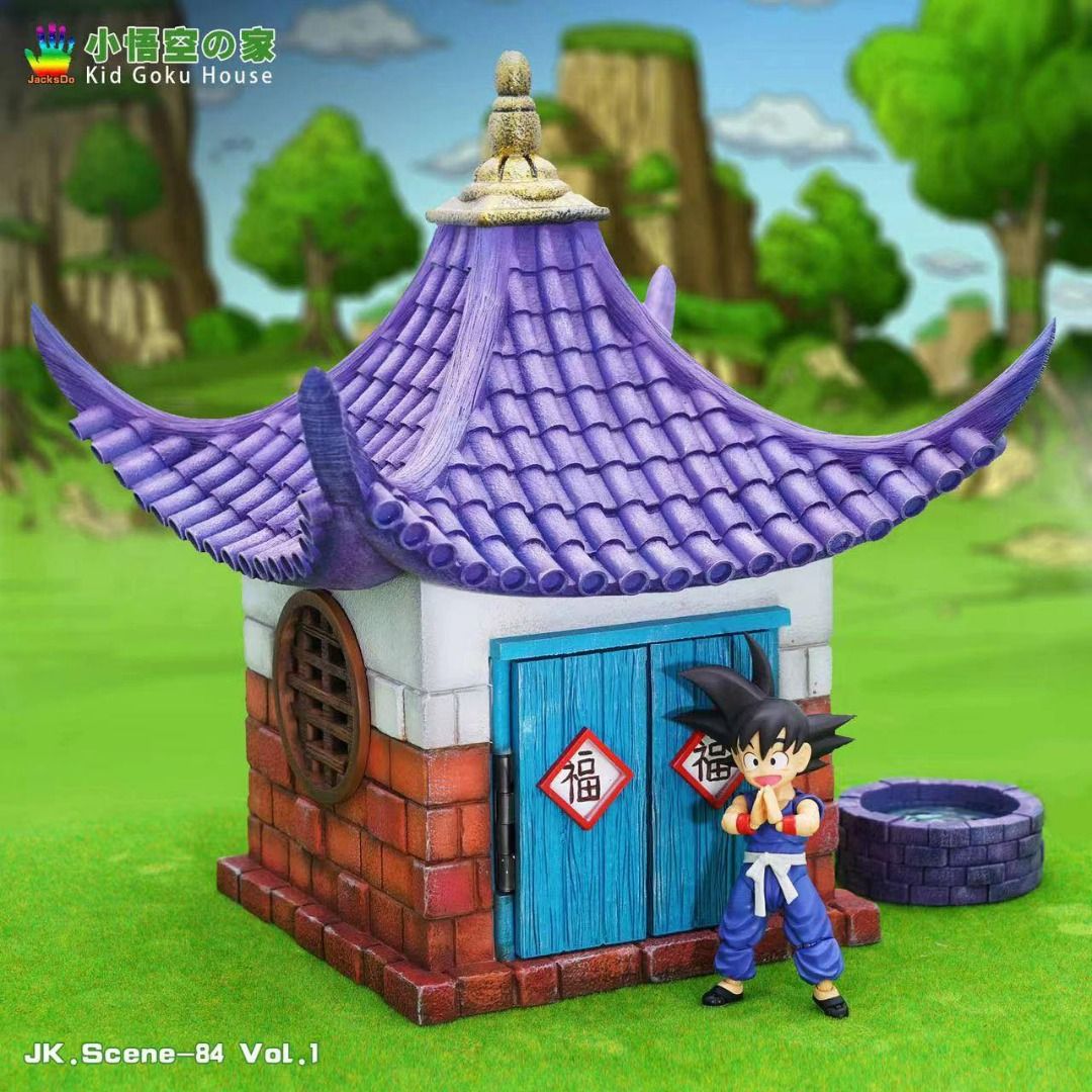 Jacksdo Studio - Kid Goku House, Hobbies & Toys, Toys & Games on Carousell