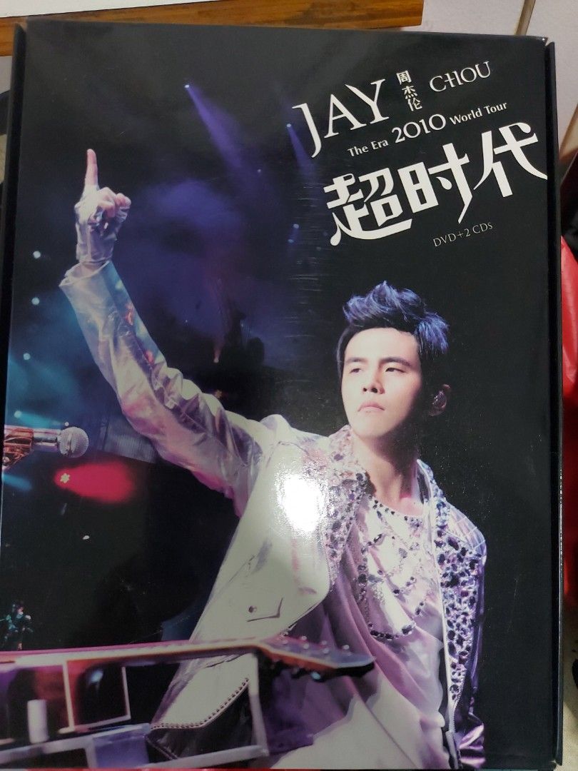 Jay Chou 2010 world tour, Hobbies & Toys, Music & Media, CDs & DVDs on ...